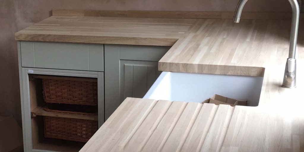 Midland Worktop Fitters Solid Wood